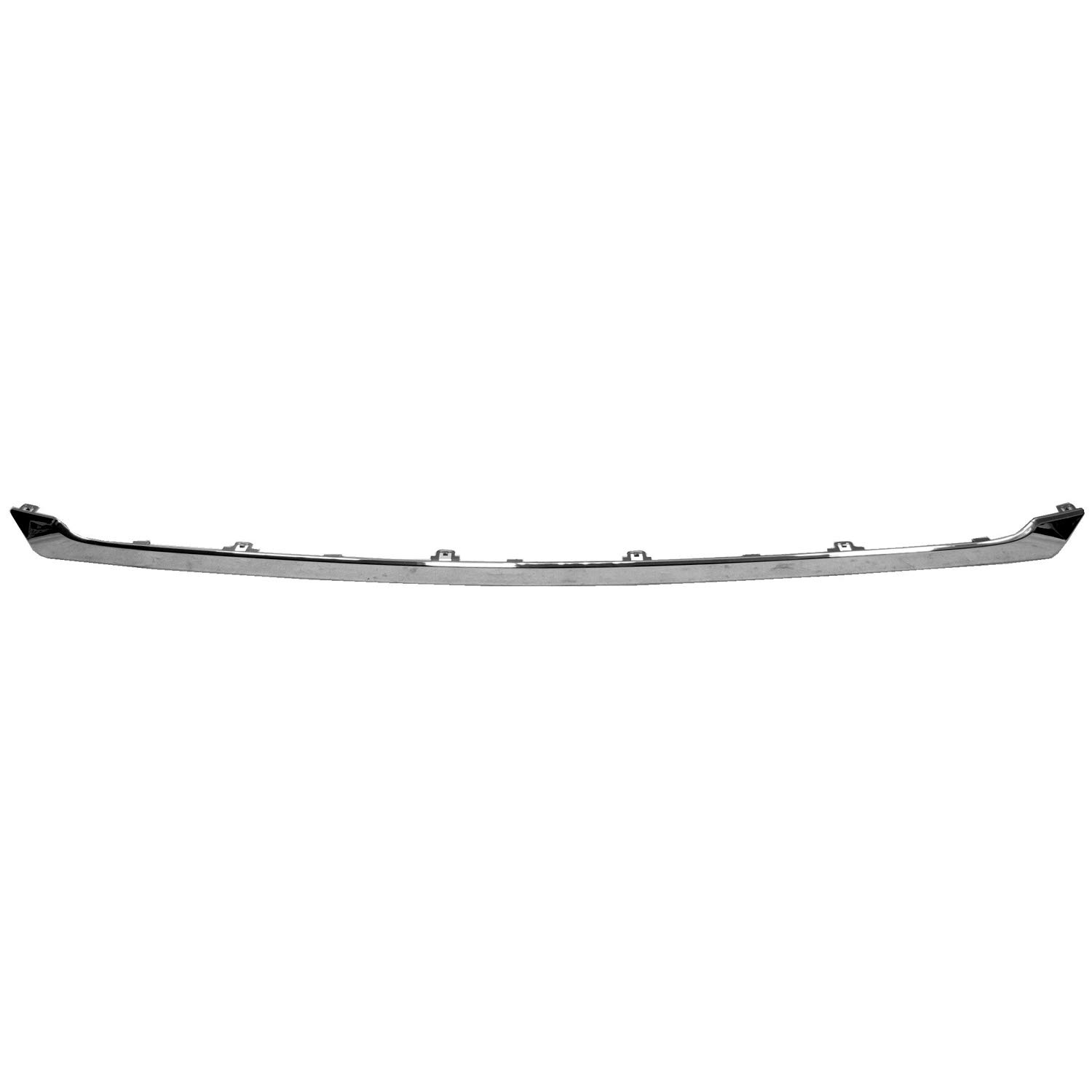 Amazon.com: 2017-2019 Nissan Pathfinder Front Bumper Cover Molding ...