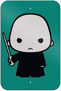 Amazon.com: GRAPHICS & MORE Cartel de Harry Potter Voldemort con lindo ...