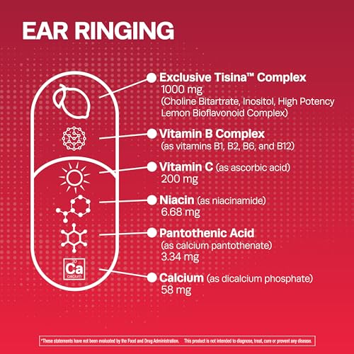 Lipo Flavonoid Plus, Tinnitus Relief For Ringing Ears, OTC Flavonoid ...