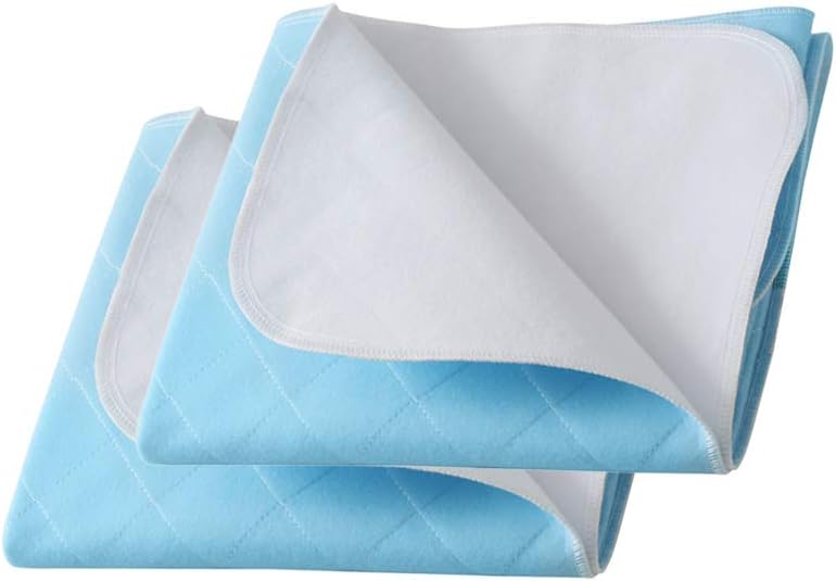 Beedsooth Lot de 2 Imperméable Alèse Protège Matelas Coussin, Absorbant ...