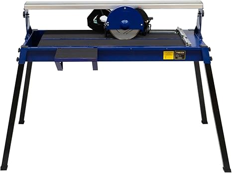 Wet Tile Cutter with 720mm Bench Stand Table Laser Cutting Guide ...