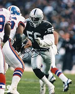 Autographed Pat Swilling Photo - 8x10 - Autographed NFL Photos at ...