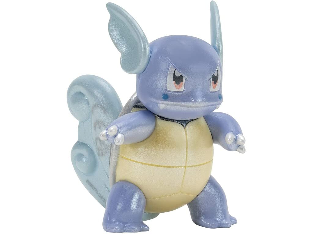 Squirtle Evolutie Behang Squirtle's Evolution Path Wallpaper
