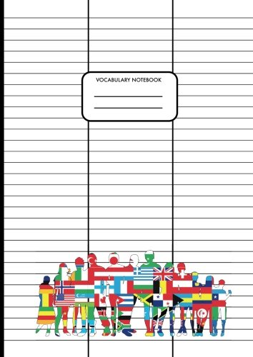 Amazon.com: Vocabulary Notebook: A4 | 3000 Words | 100 pages | ruled ...