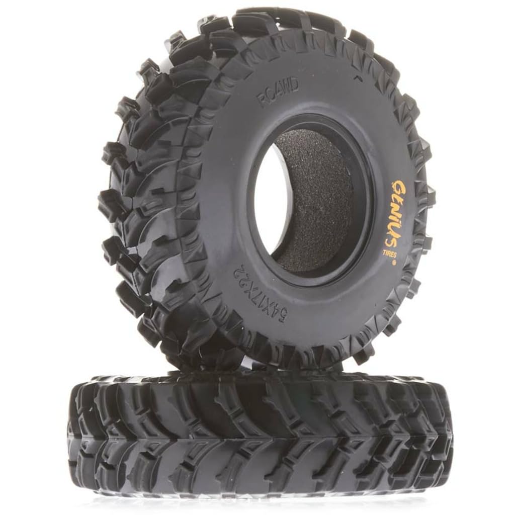 Amazon.com: RC4WD Genius Sem Fronteira 2.2 Scale Tire (2) (X2) : Toys ...