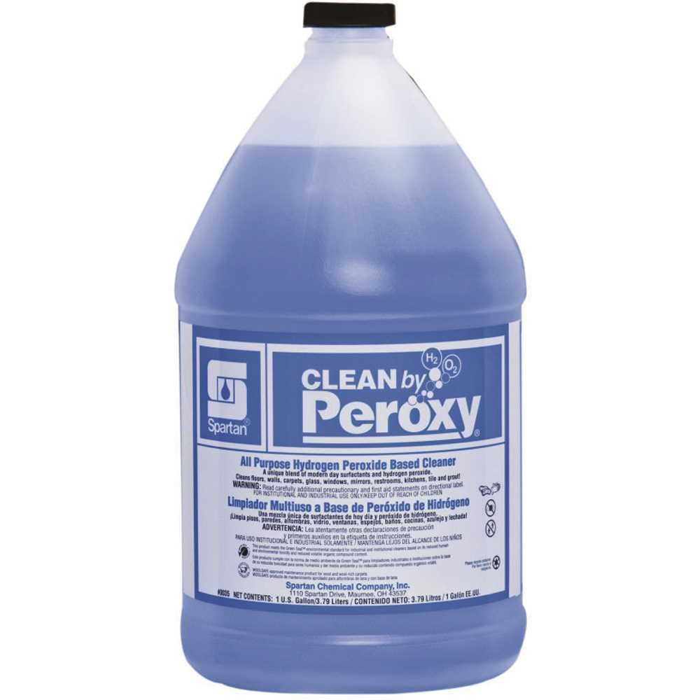 Amazon.com: SPARTAN Clean by Peroxy® All Purpose Cleaner Peroxide Based ...