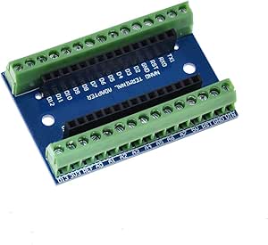 5 peças Nano Screw Terminal Adaptador Shield Expansion Board Nano V3.0 ...