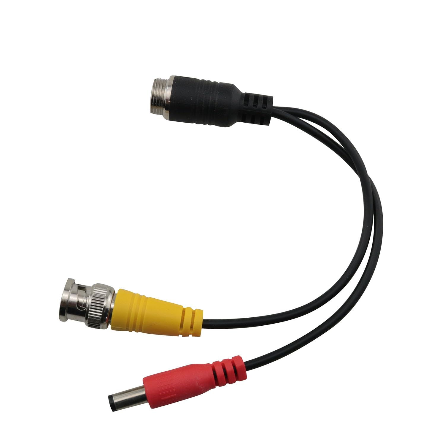 Amazon.com: DGZZI 4P Aeronautical Male to BNC + DC Male Connector Cable ...