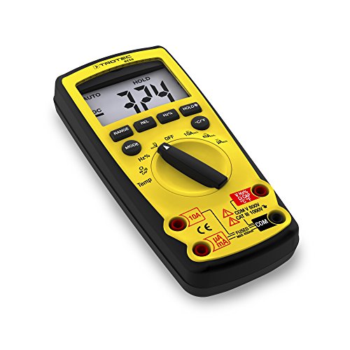 TROTEC BE50 Digital Multi-Meter – BigaMart