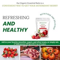 Amazon.com : Organic Essential Red Juice Powder : Grocery & Gourmet Food