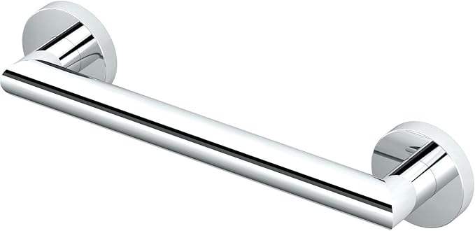 Amazon.com: Gatco 960 Glam Grab Bar, Chrome, 12-inch/ADA Compliant ...