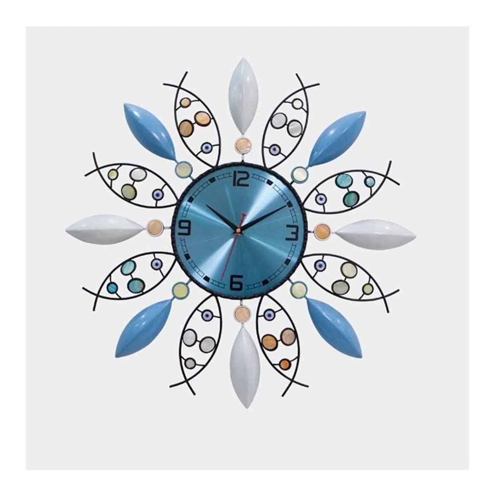 Calm and Accurate Wall Clock Wall Clock Deep Sea Shell Modern Living ...
