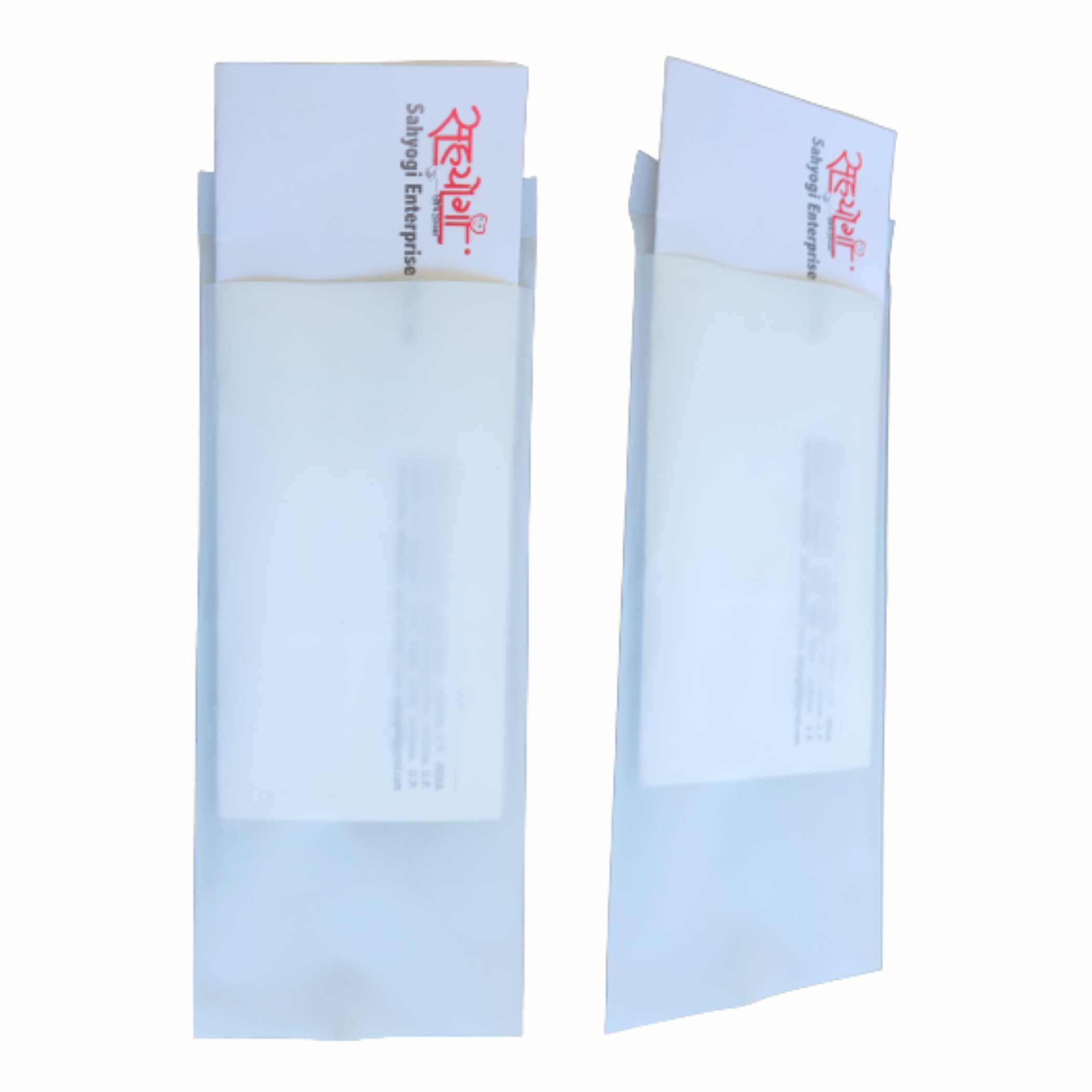 Tiny Passbook Cover Bank Envelope Milky White, Size 3.75"x8.5 ...