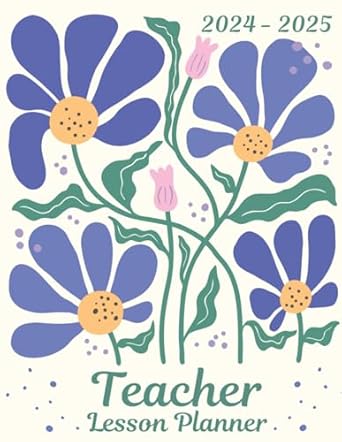 Teacher Lesson Planner: Weekly and Monthly Agenda & Record Book For ...