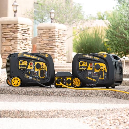 Firman W03382 Inverter 3650/3300W Electric Start Gasoline Powered ...