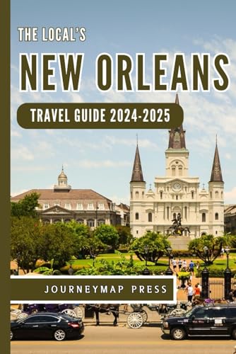 Amazon Best Sellers: Best New Orleans Louisiana Travel Books