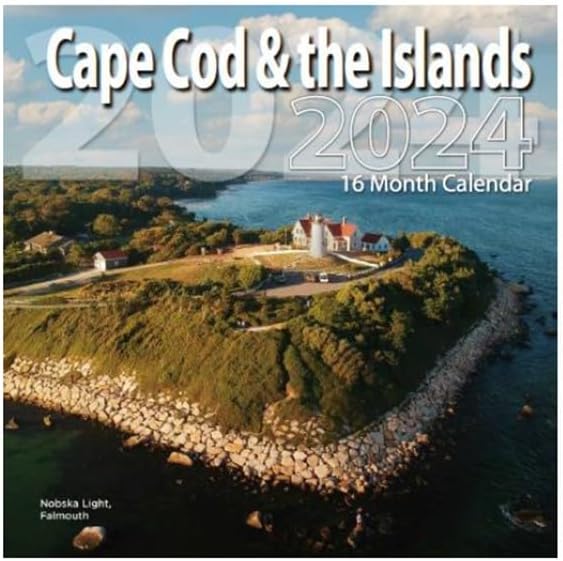 Amazon.com: 2024 Cape Cod and the Islands Full Size Wall Calendar for ...