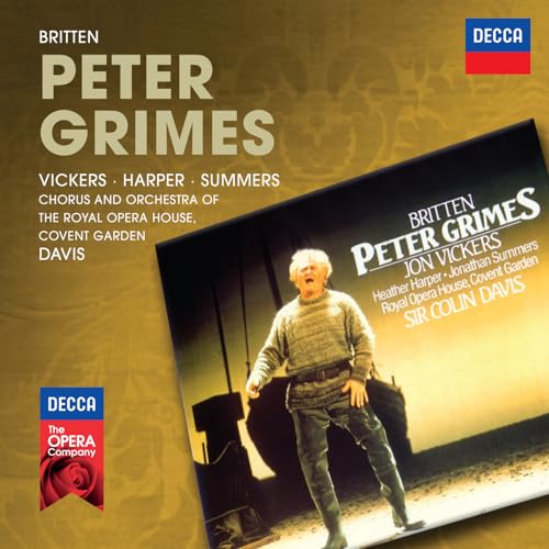 Spiele Britten: Peter Grimes von Jon Vickers, Heather Harper, Jonathan ...
