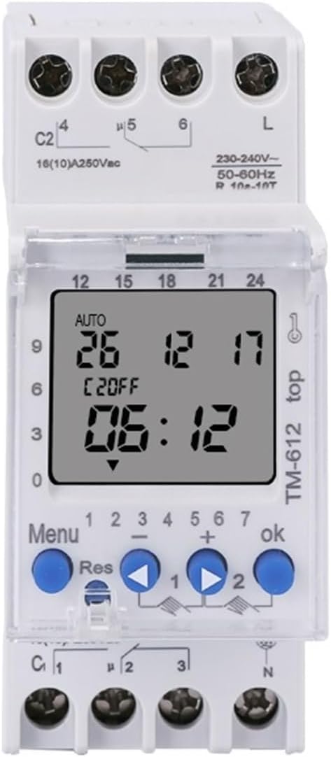 time Relay Digital Timer 2 Channels Big Display Philippines | Ubuy