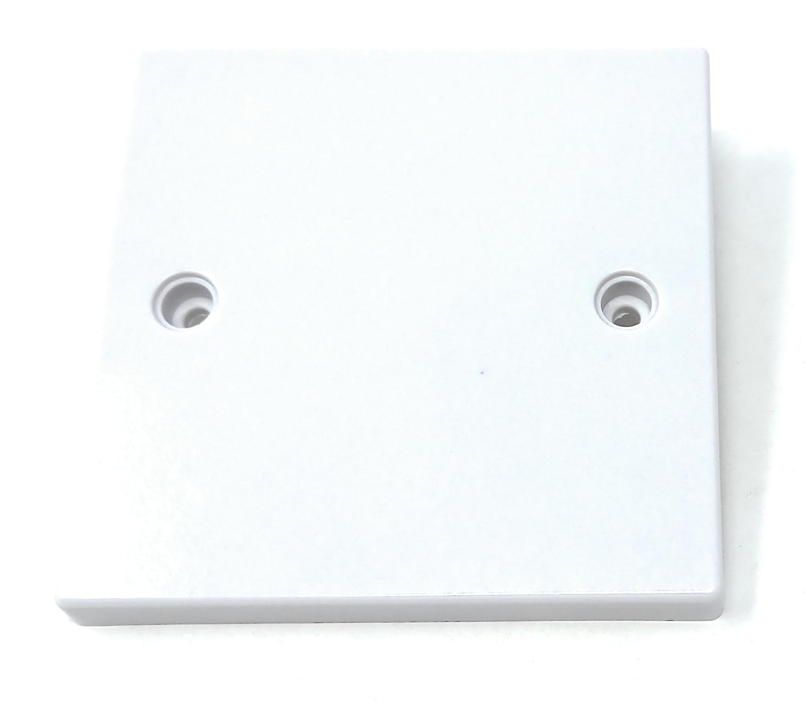 1pcs Single Blanking Plate Cover for Electrical Sockets Back Box White ...