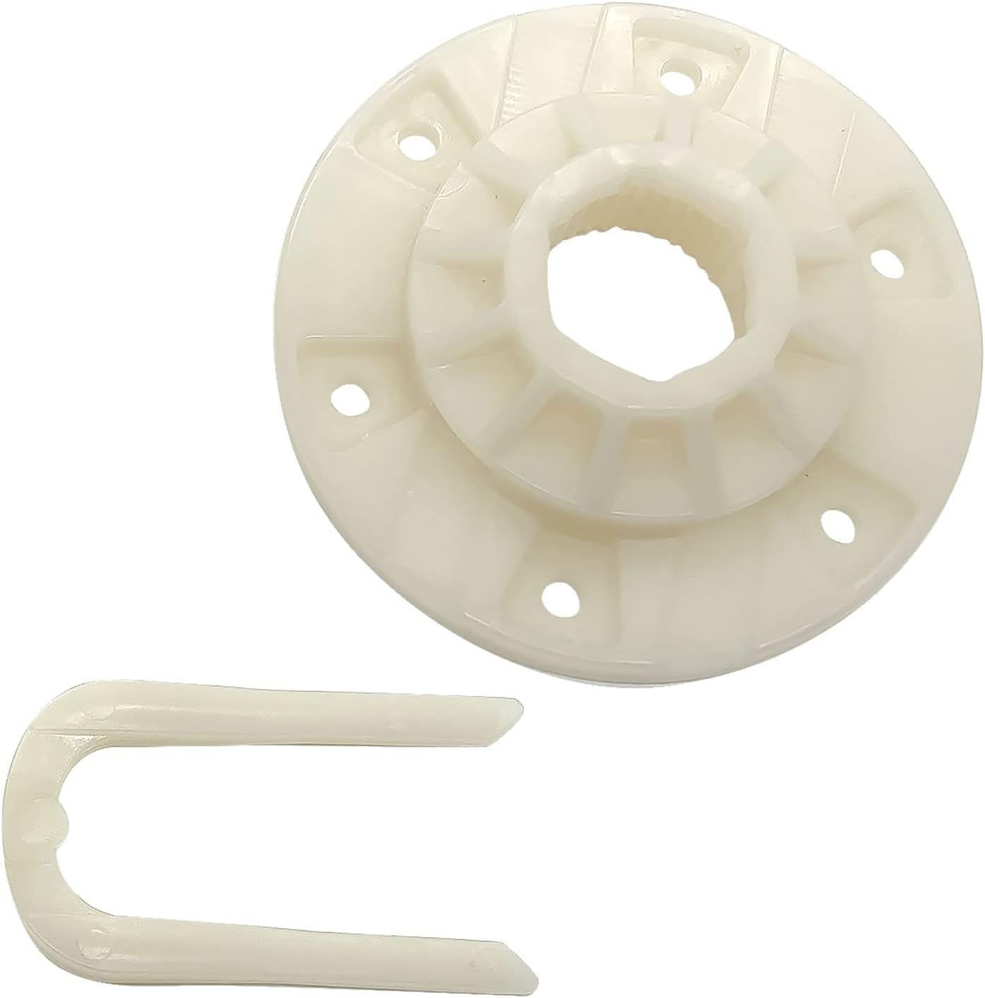 Amazon.com: W10528947 Basket Drive Hub Kit - Replacement for Whirl-pool ...