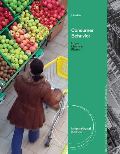 Consumer Behavior, International Edition: Amazon.co.uk: Hoyer, Wayne ...