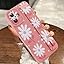 Amazon.com: MOWIME Compatible with iPhone 15 Pro Max Case with Wrist Strap, Cute Daisy Floral ...