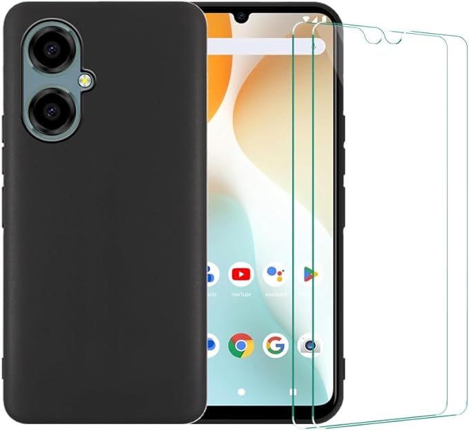 Amazon.com: Futanwei for Pinwheel Genesis 3 Phone Case with Tempered ...