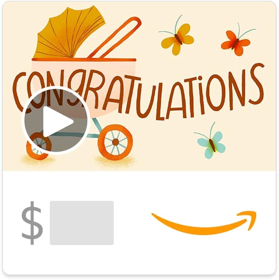 Amazon.com: EGift Card - Gift Cards For New Baby: Gift Cards