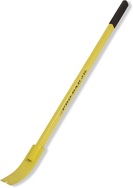 Premier Pry Bar Junior – Open Angle Heavy Duty Pro Bar | Leverage to ...