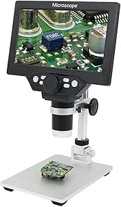 Amazon.com : Handheld Digital Microscope Accessories Digital Microscope ...