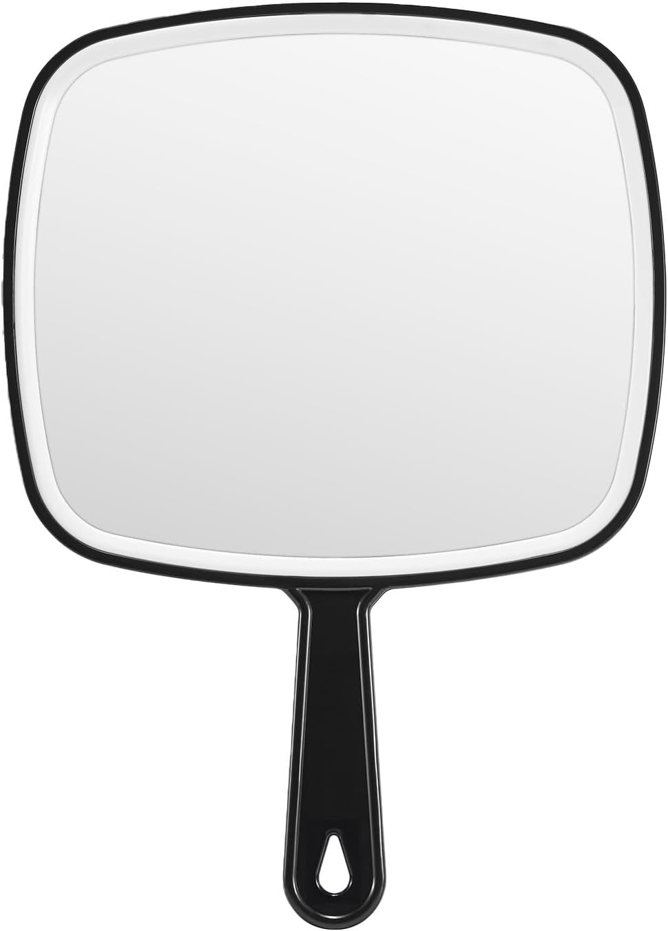 Amazon.com: Large Folding Mirror with Double Handle - Rectangular ...