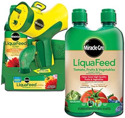 Amazon.com : Miracle-Gro LiquaFeed All Purpose Plant Food Advance ...