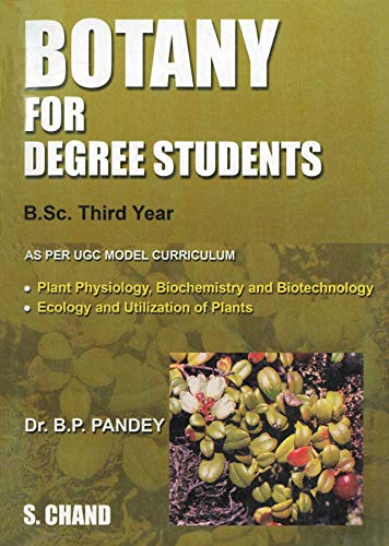 Botany for Degree Students - Year III eBook : BP Pandey: Amazon.in ...