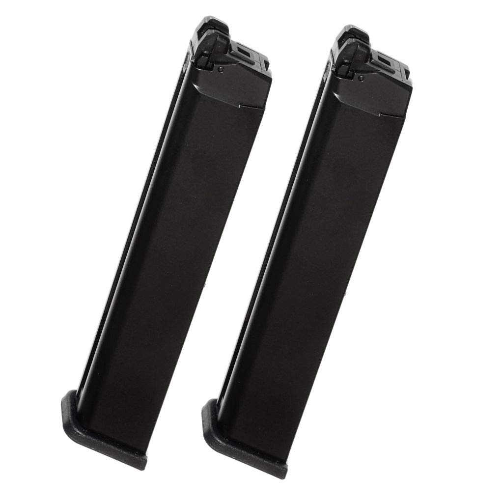 Buy Airsoft Parts WE (WE-TECH) 2pcs 50rd Long Type Magazine for ISSC ...