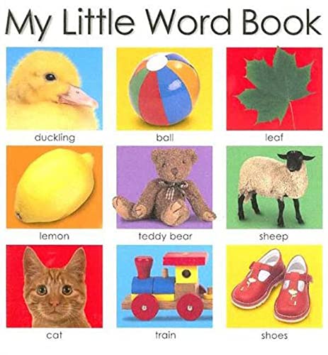 Amazon.com: My Little Word Book: 9780312494261: Priddy, Roger: Books