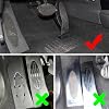Amazon.com: Toiumops Pedal for Mini Cooper One Hatch Hardtop Countryman ...