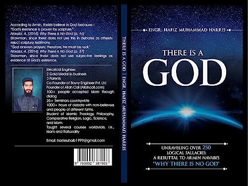 Amazon.com: THERE IS A GOD: Unraveling Over 250 Logical Fallacies: A ...