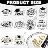 Amazon.com: 45 Pcs Graduation Stickers Class of 2023 Waterproof Vinyl ...