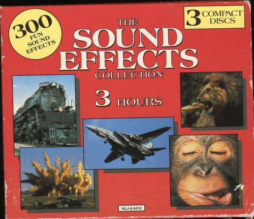 The Sound Effects Collection : 300 Fun Sound Effects - Amazon.com Music