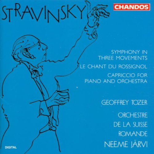 Stravinsky: Symphony in Three Movements / Le chant du Rossignol ...