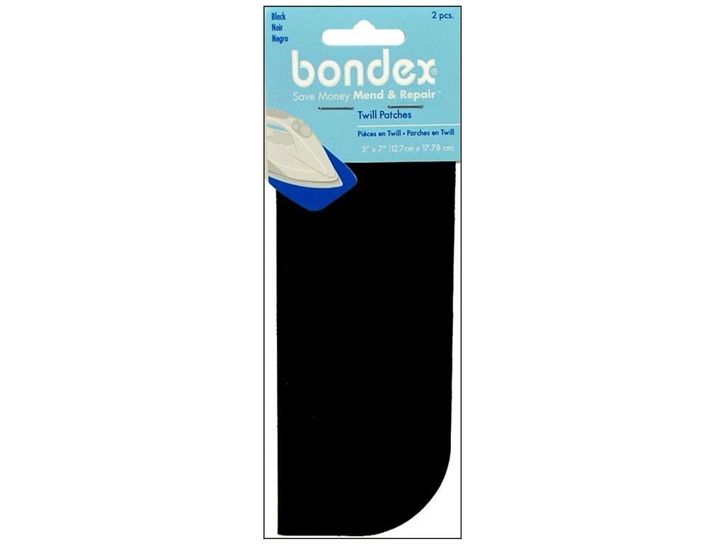 Buy Bondex Mend And Repair with No Sew Iron-On Patches 5x7 (12.7cm x 17 ...