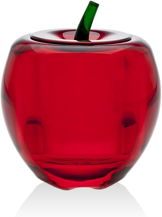 Amazon.com: Godinger Covered Small Red Apple Box: Home & Kitchen