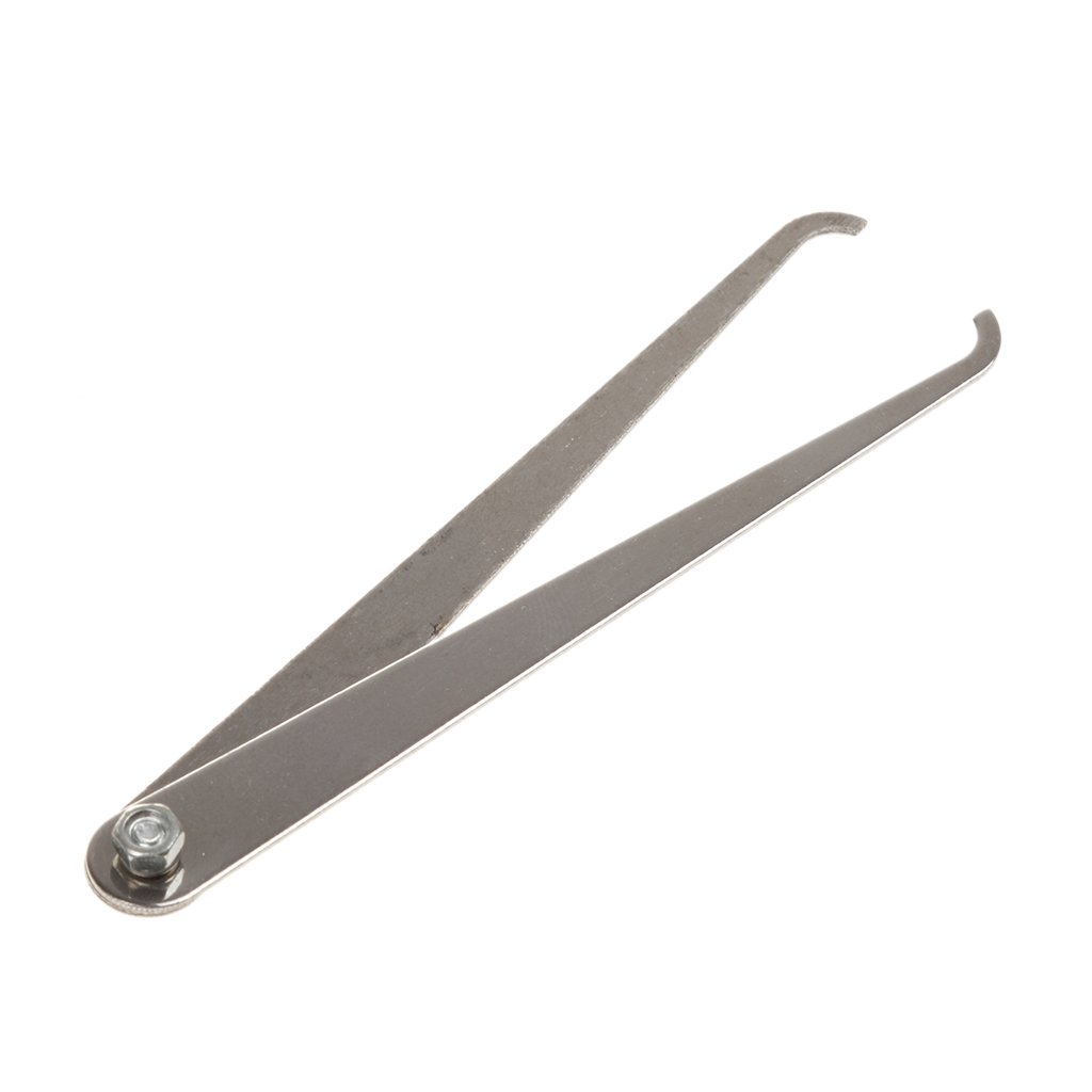 Rare 20cm Stainless Steel Inside&Outside Pottery Caliper Clay Measuring ...