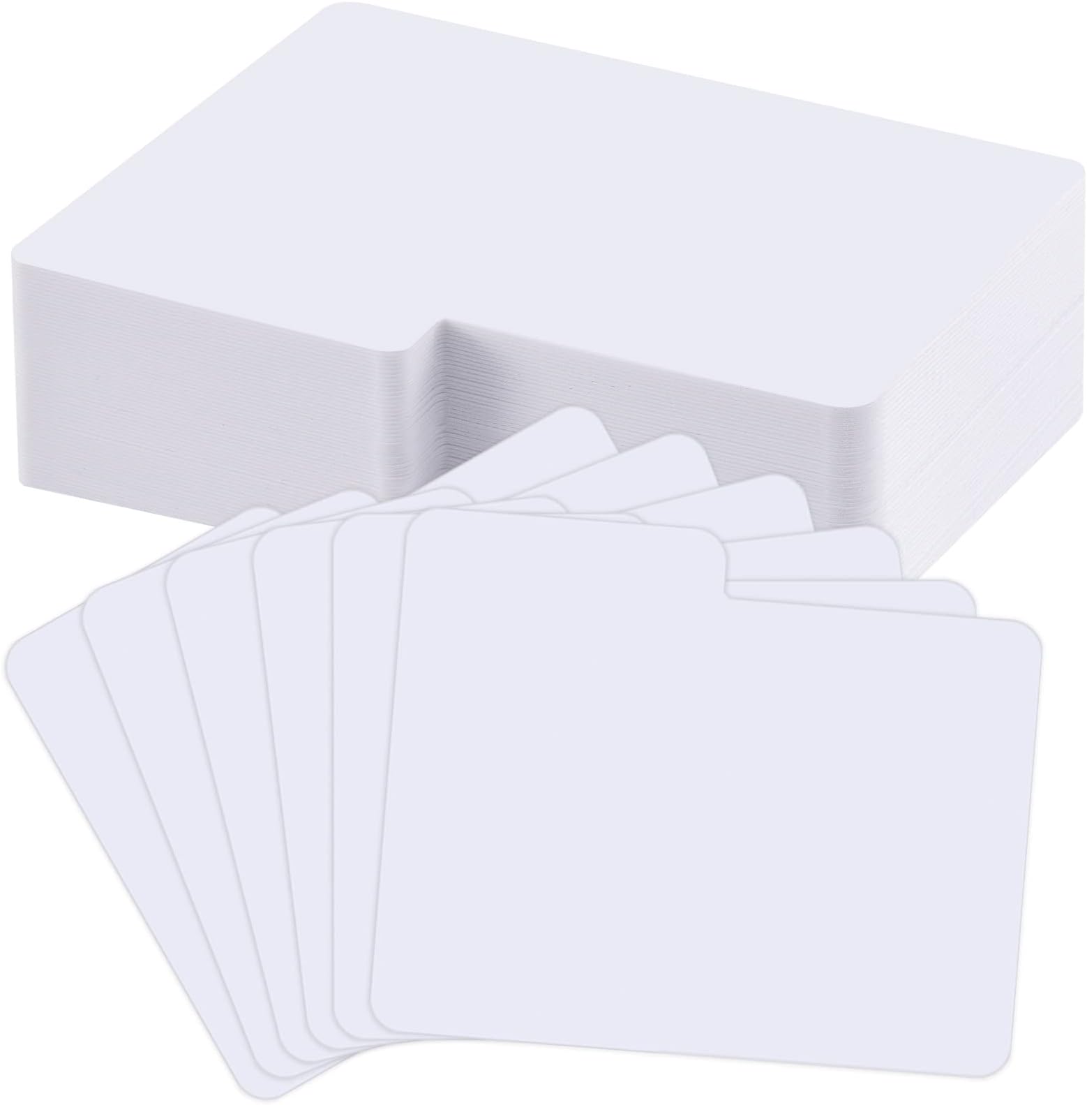 Amazon.com : Horizontal Trading Card Dividers 3 x 3.8 inch, Plastic ...