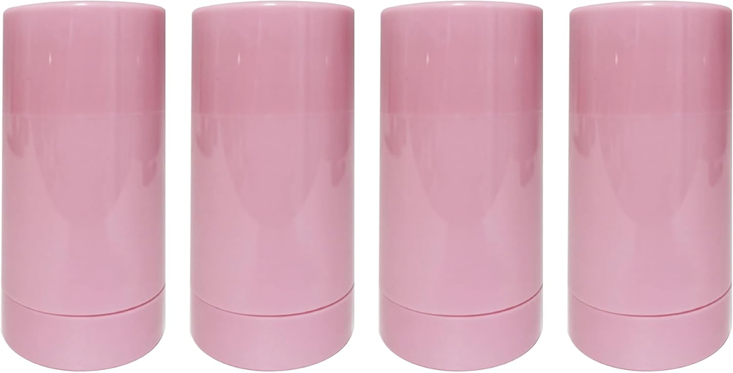 Amazon.com: ZTTCDI 4 Pack 1oz Pink Deodorant Containers 30ml Empty ...