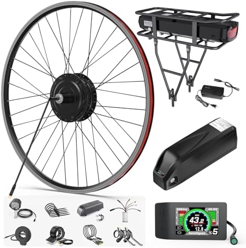 Amazon.com: BAFANG 48V 500W/750W Rear Hub Motor Kit - Ebike Conversion ...