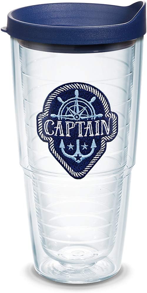 Amazon.com | Tervis Captain Nautical Rope Insulated Tumbler with Emblem ...