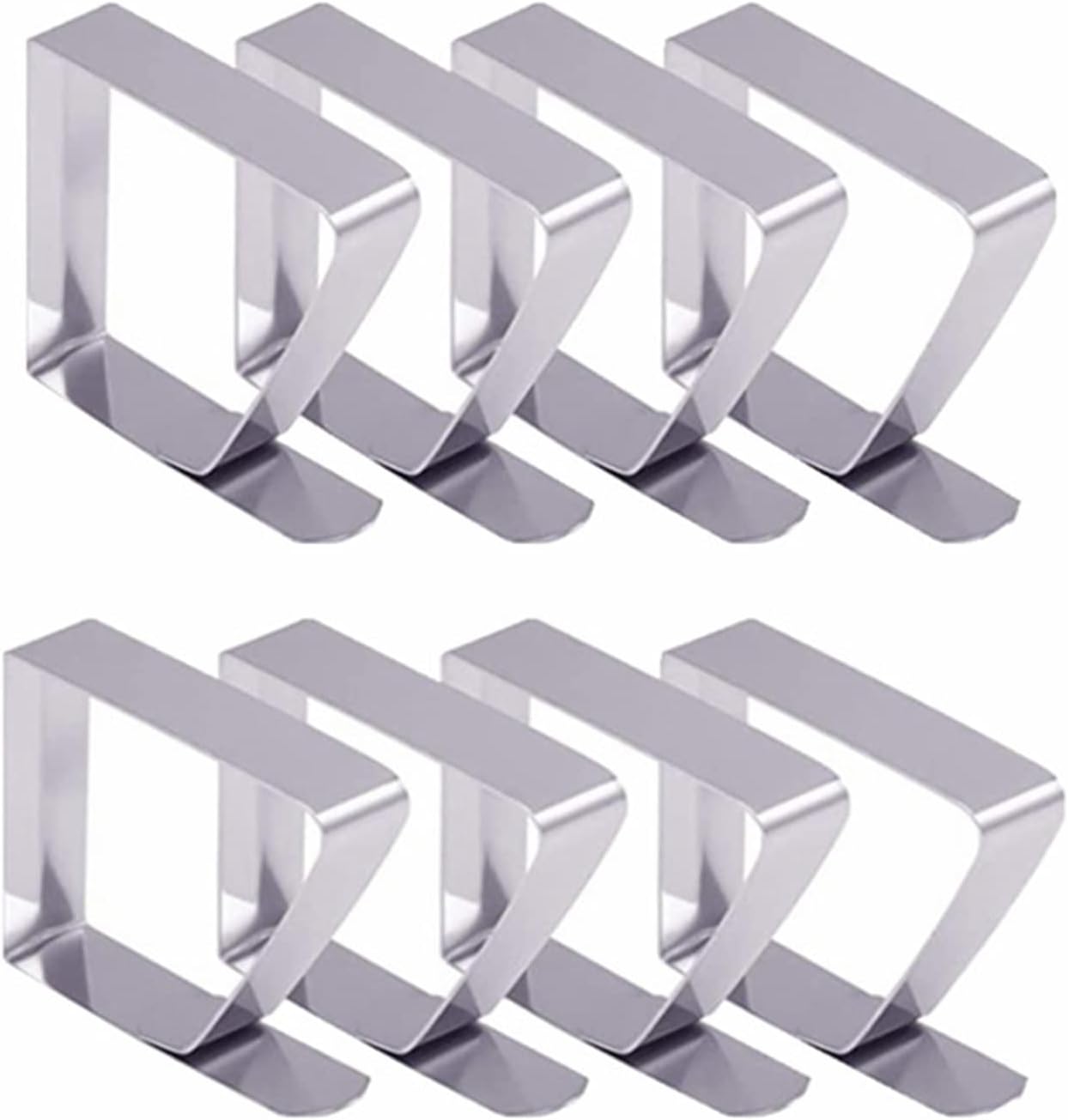 Amazon.com: Soaoun 8Pcs Table Cloth Holder Multi-use Strong Clamping ...