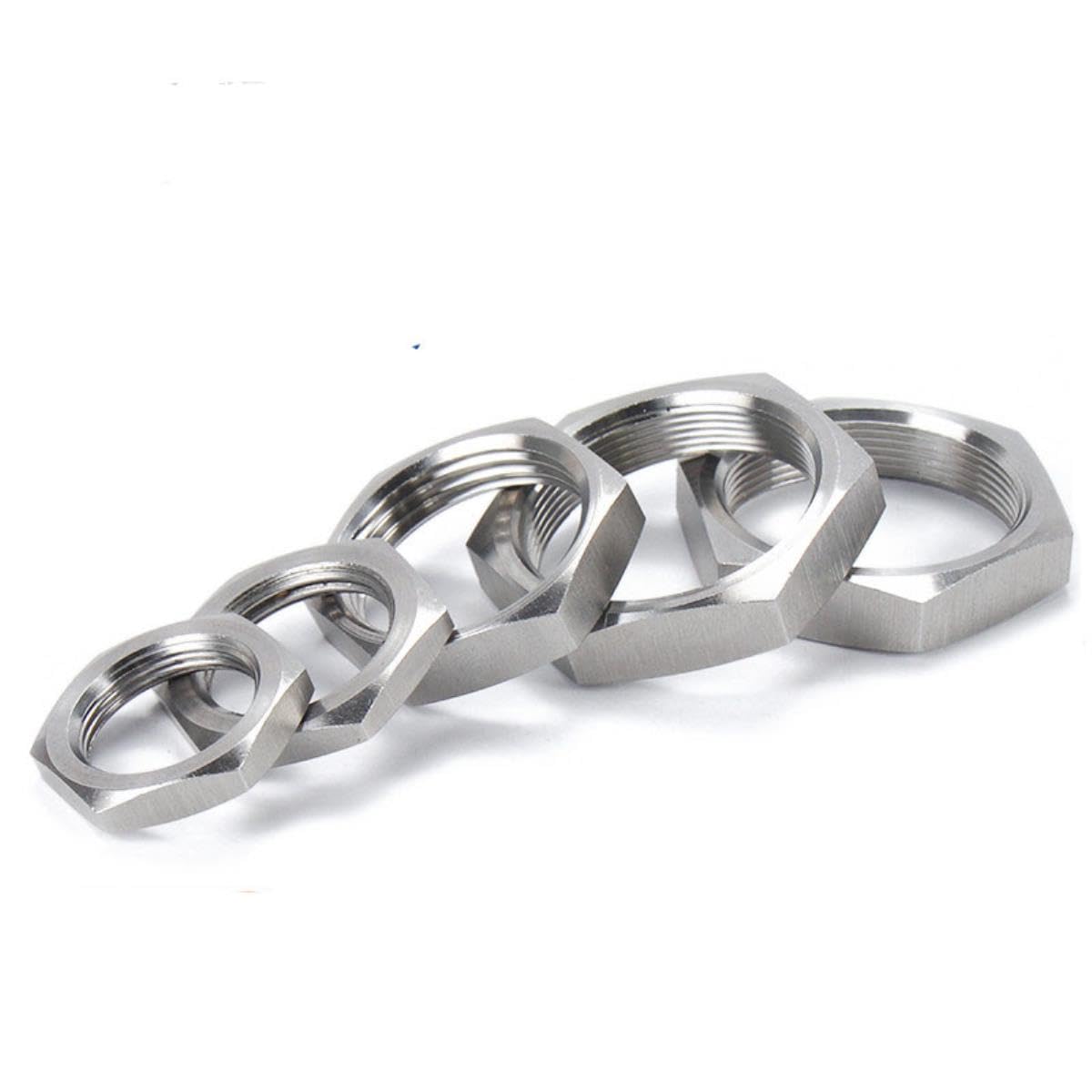 1/8" 1/4" 1/2" 3/4" 1" 1-1/4" 1-1/2" 2" BSP Female 304 Stainless Steel ...